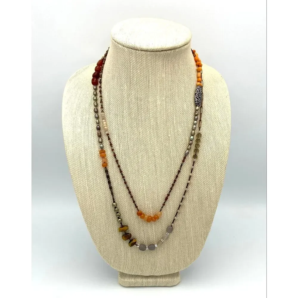 Silpada | Jewelry | Silpada Sterling Silver Spice Box Necklace 5 Agate ...